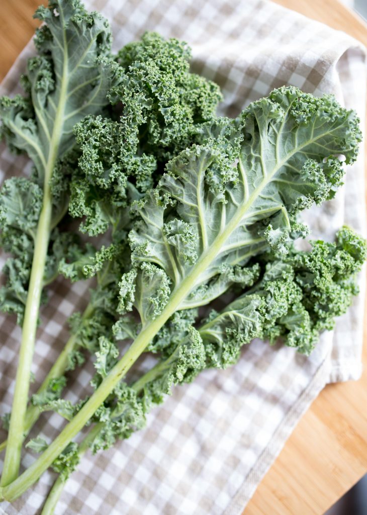 Chou vert frisé (kale) - Mouvement J’aime les fruits et légumes