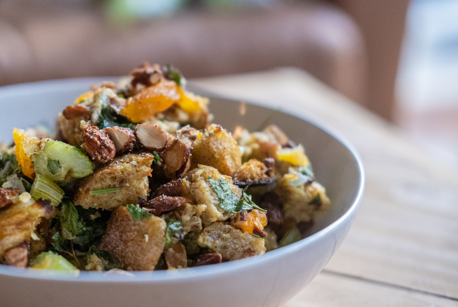 Farce traditionnelle aux abricots et aux amandes worcestershire ...