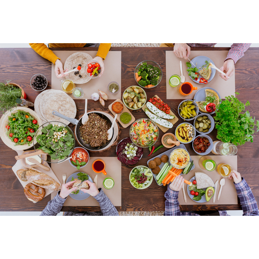 4 principes pour bâtir une assiette équilibrée - Mouvement J’aime les ...