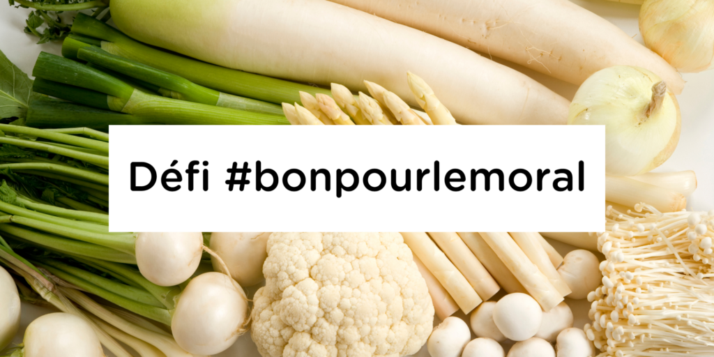 Le pouvoir du blanc! - Mouvement J’aime les fruits et légumes
