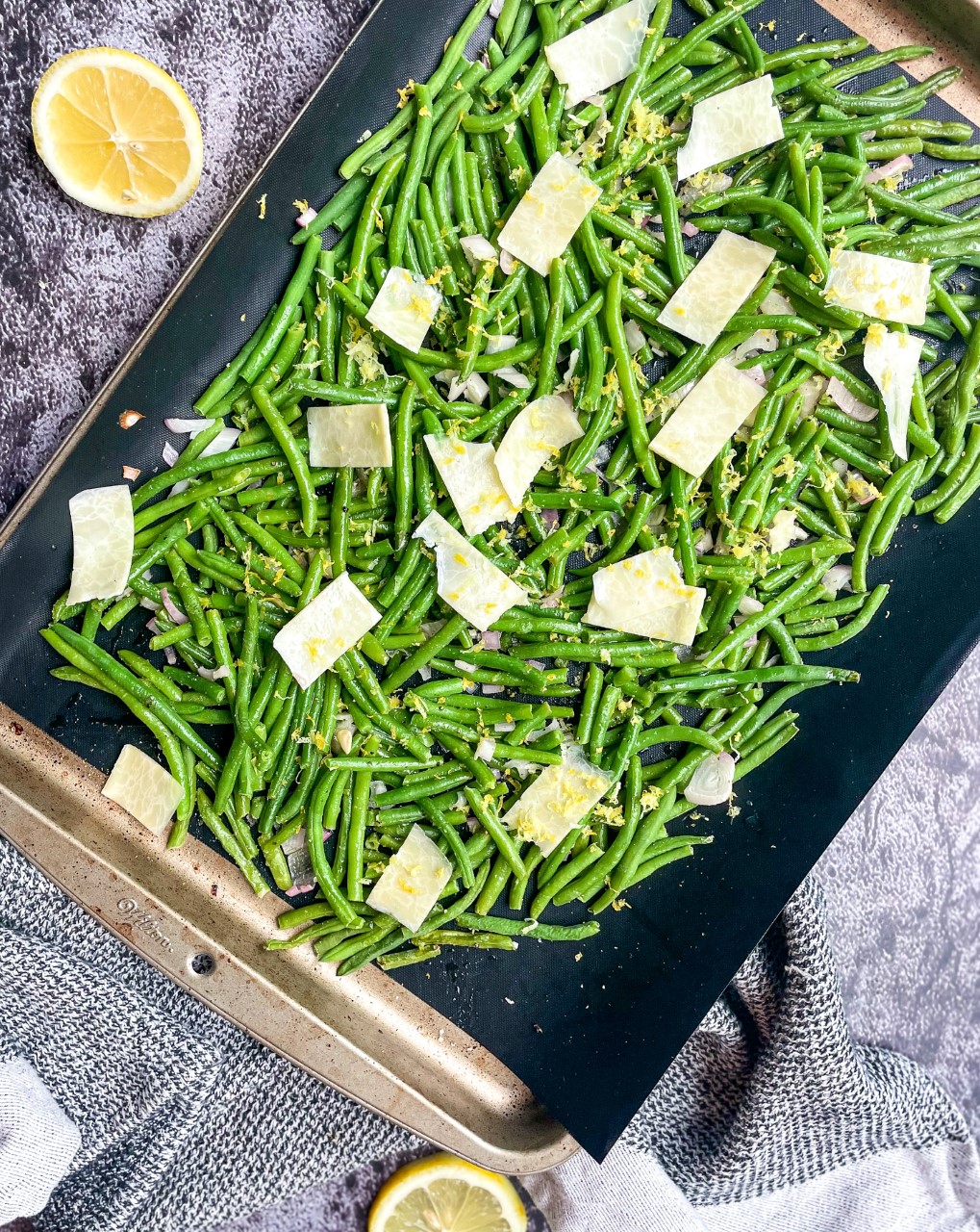 Plaque d'haricots verts grillés express - Mouvement J’aime les fruits ...