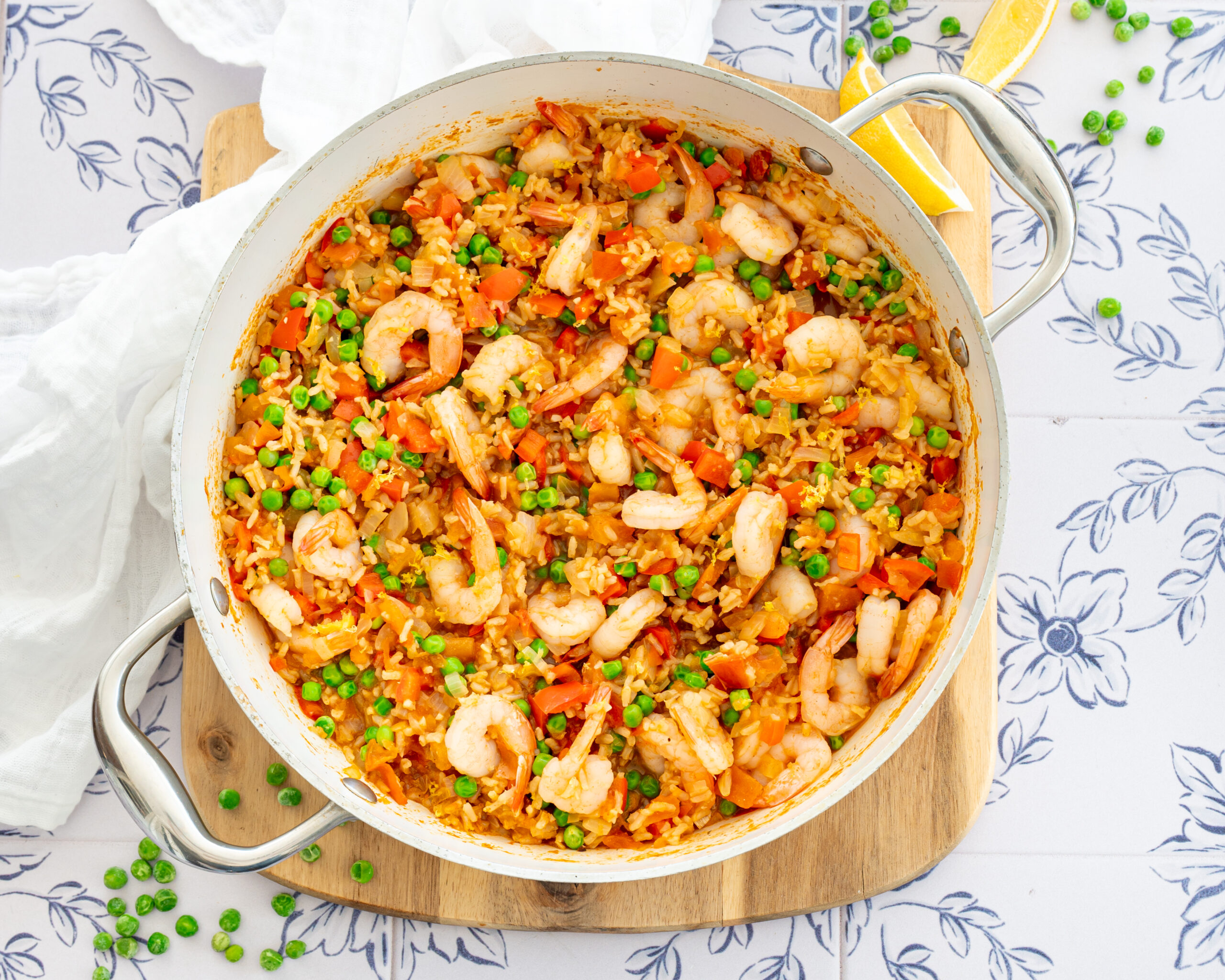 Paella Au Poulet Et Aux Crevettes Comment Faire Une Paella Parfaite?
